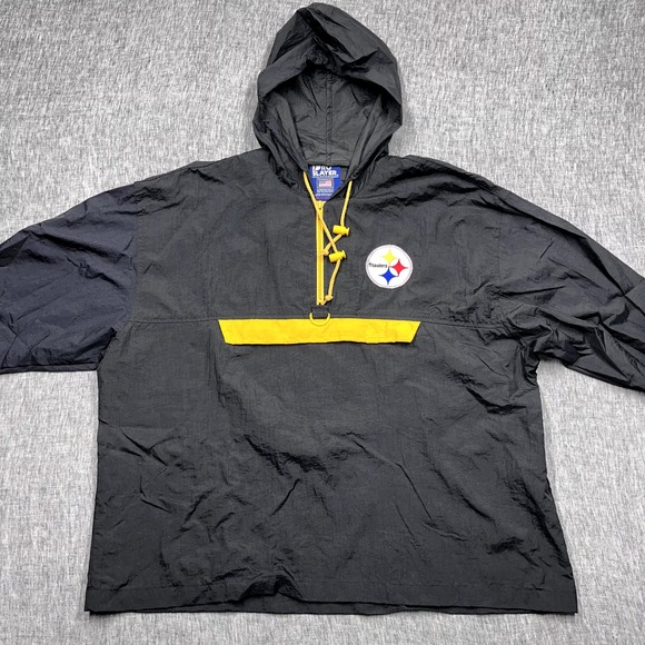 Pro Player | Jackets & Coats | Vintage Pittsburgh Steelers Windbreaker ...